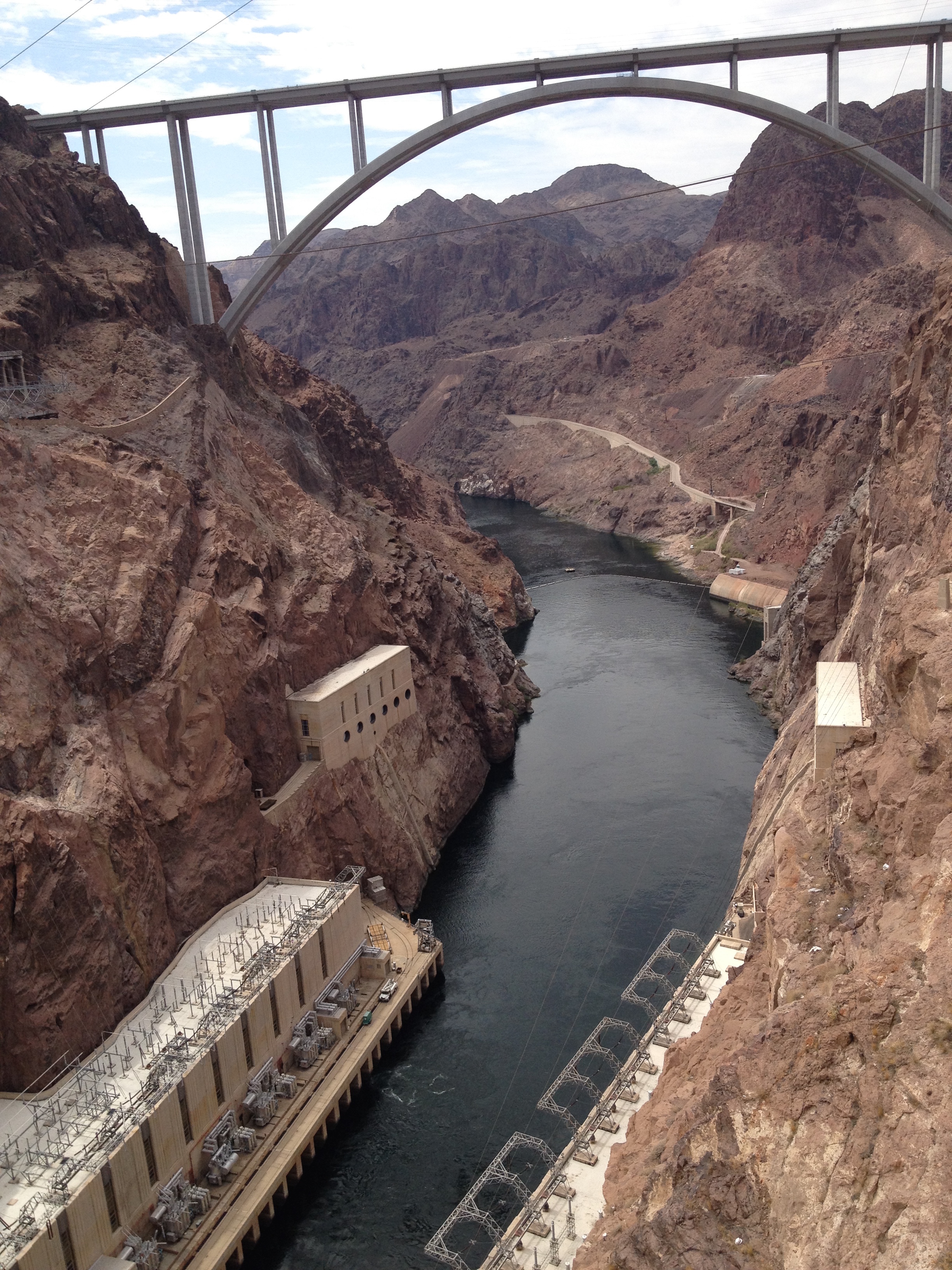 Hoover Dam Observation Deck
